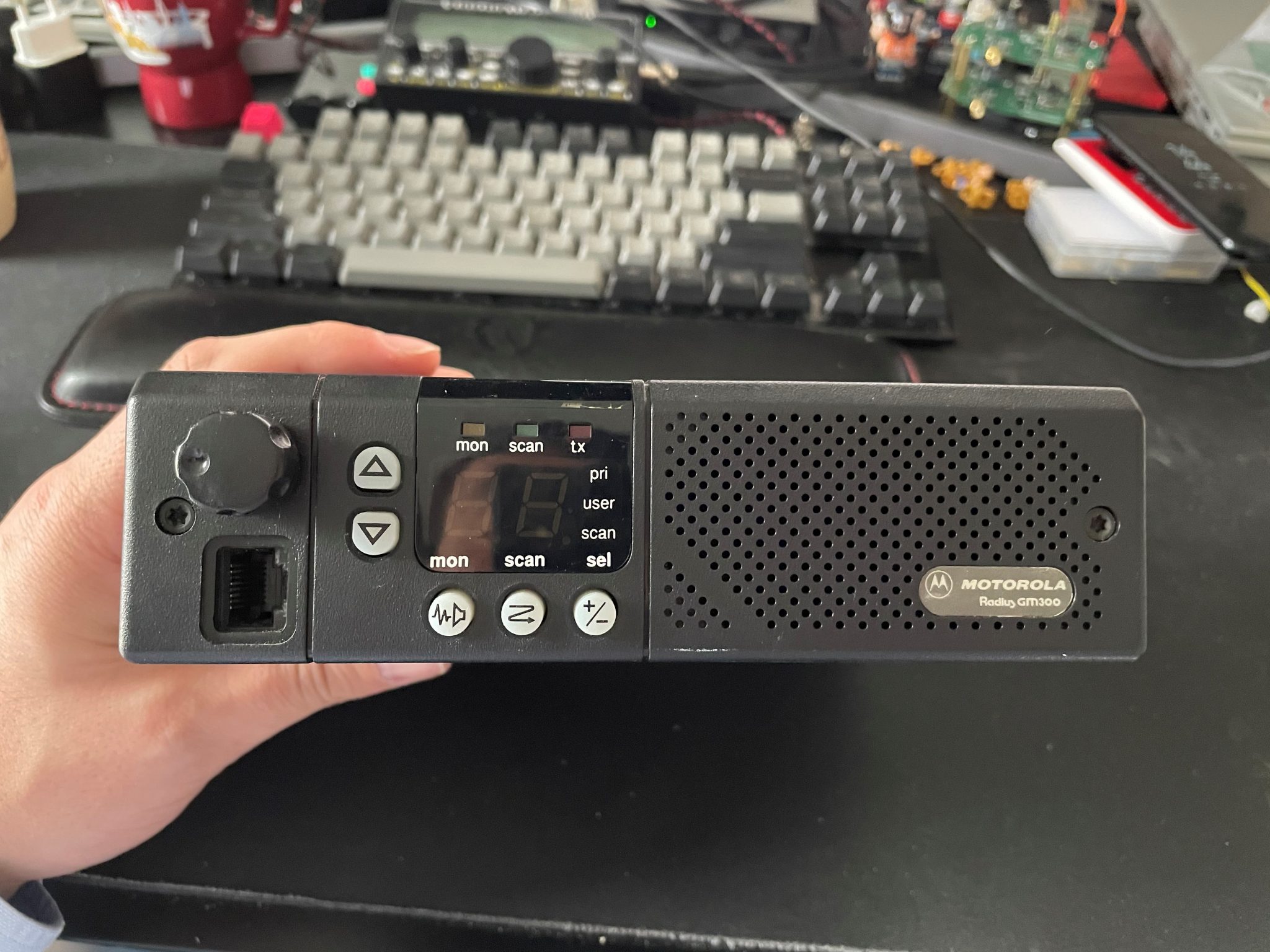 Motorola GM300 DIY Programming Cable - Finest Hacking and HAM