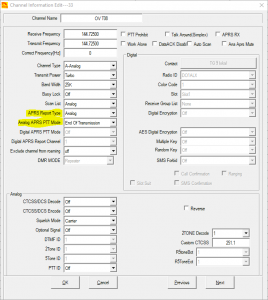 Analog APRS on ANYTONE AT-878UV and AT-878UVII - Finest Hacking and HAM