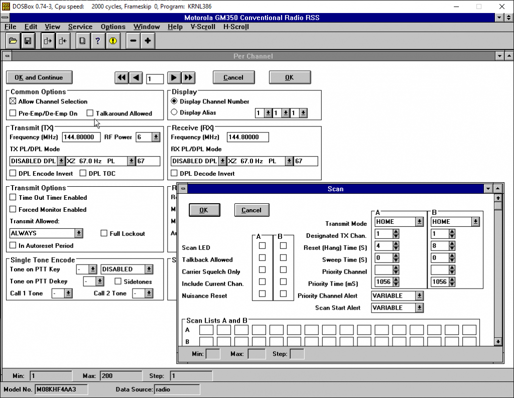 Programming the Motorola GM350 on Windows 10 - Finest Hacking and HAM
