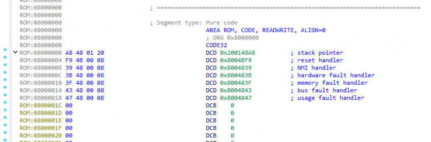 Reverse Engineering Radios - ARM Binary Images in IDA Pro